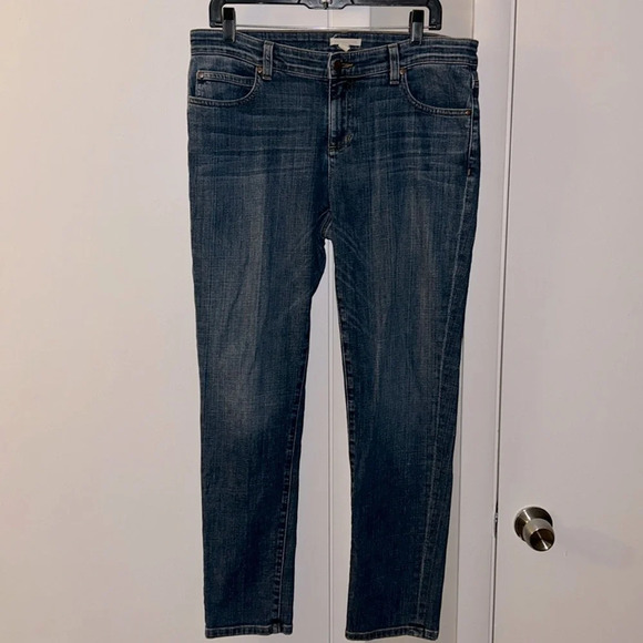 Eileen Fisher | Jeans | Eileen Fisher Highrise Straight Jeans Size 8 ...